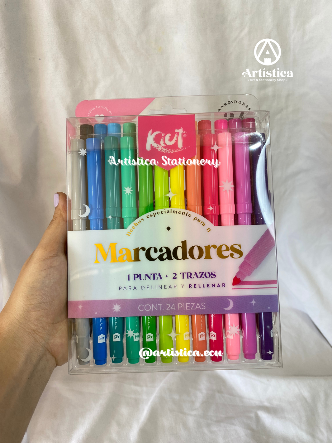 Marca Kiut – Artística Stationery
