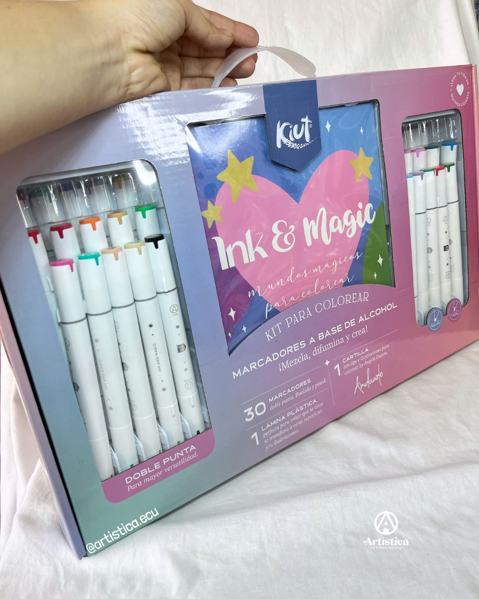 Marca Kiut – Artística Stationery