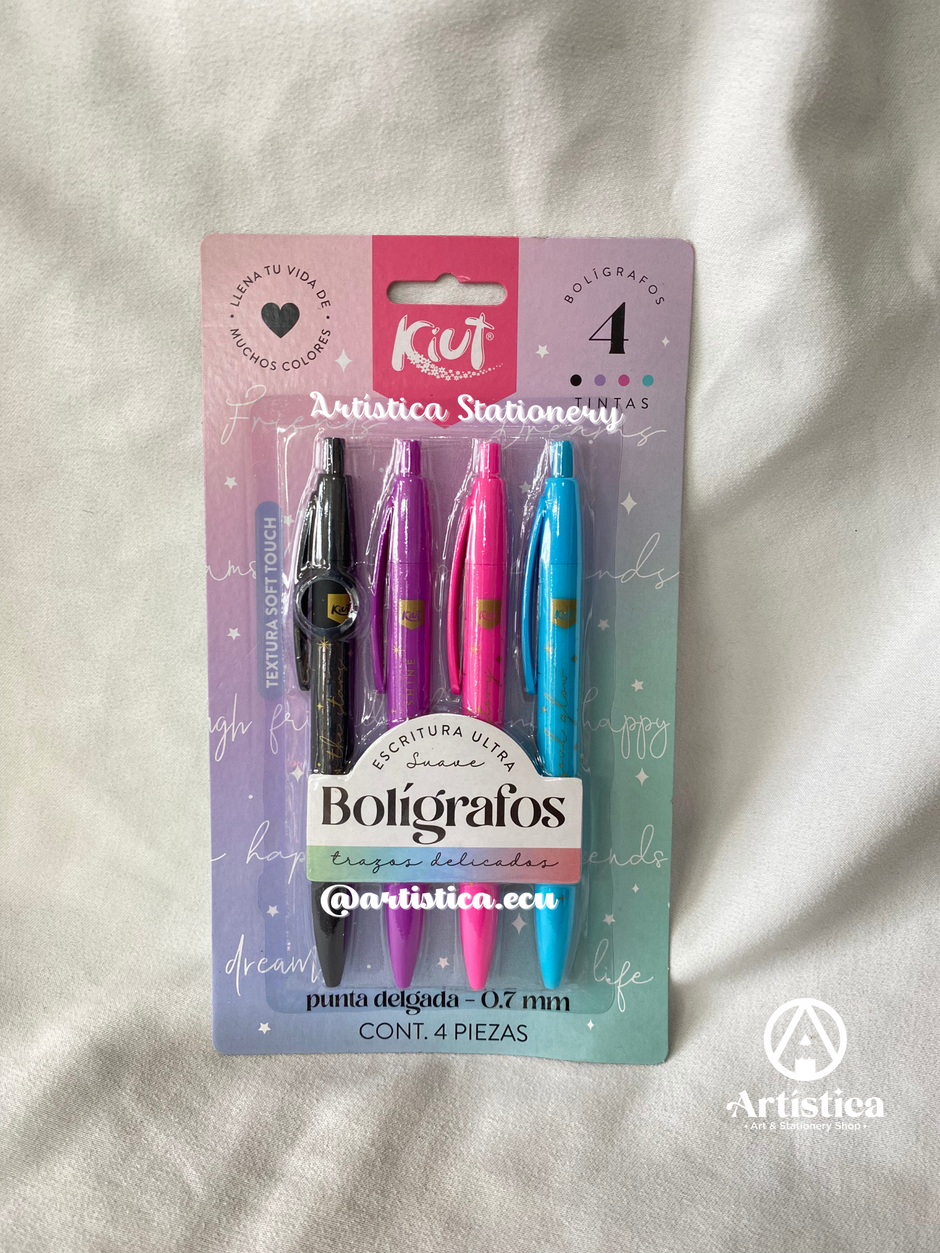 Marca Kiut – Artística Stationery