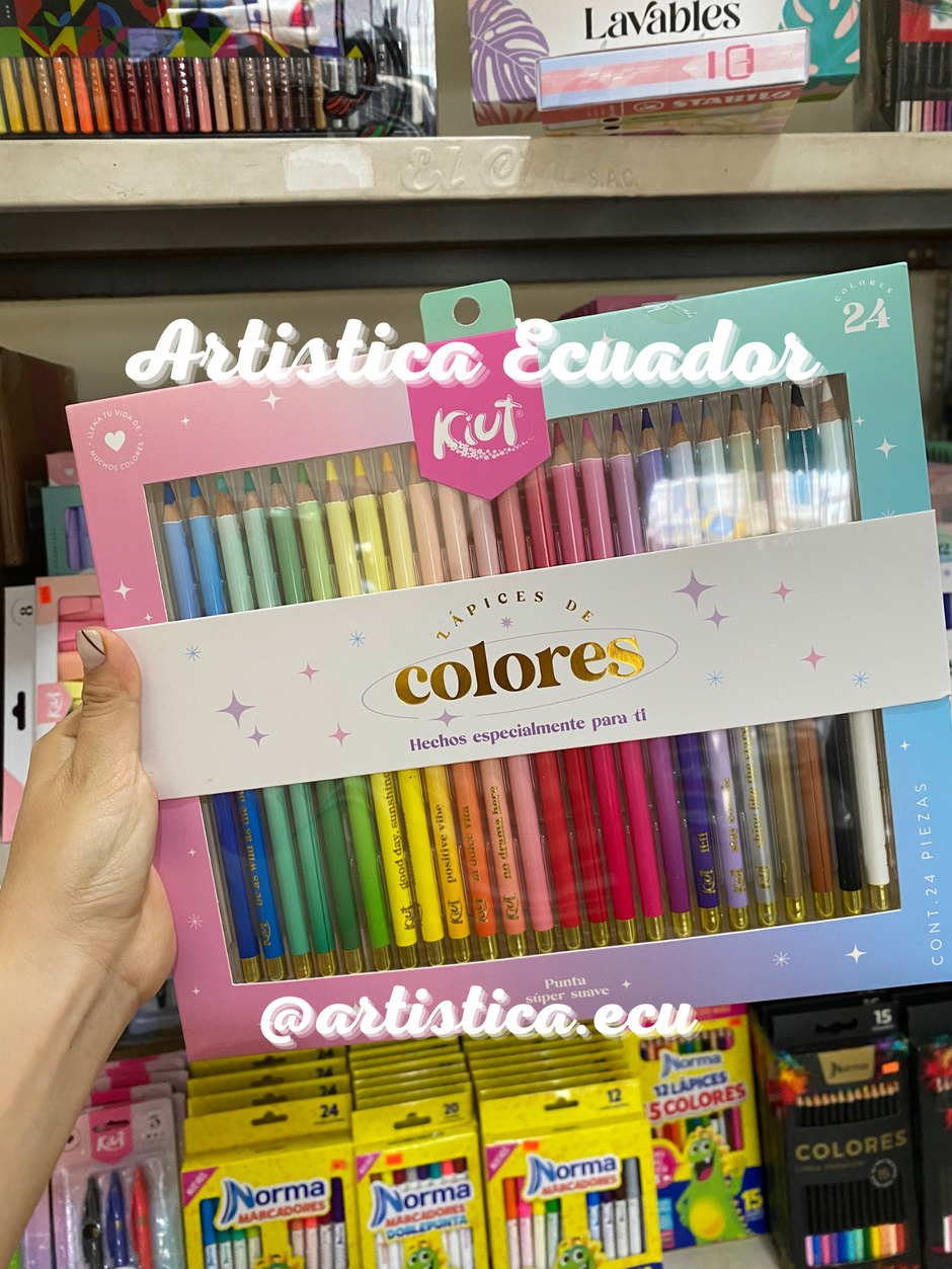 Marca Kiut – Artística Stationery