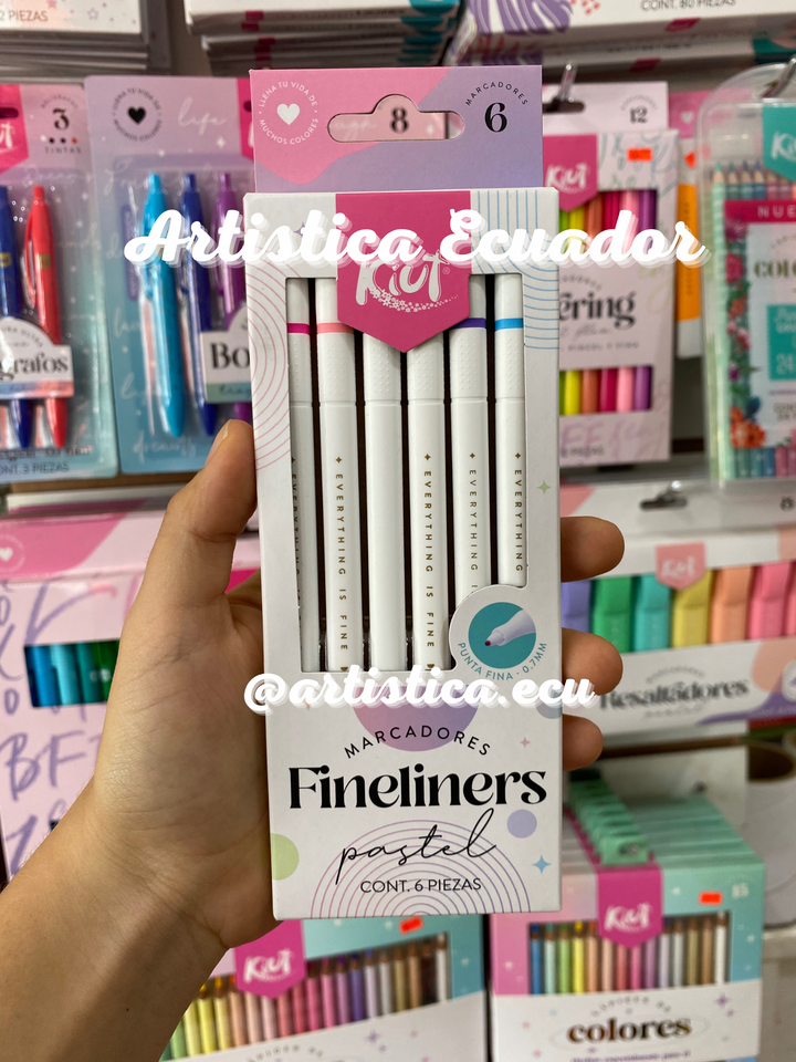 Marca Kiut – Artística Stationery